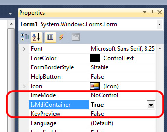 .NET WinForms: Aplicaciones MDI – Deployando .NET